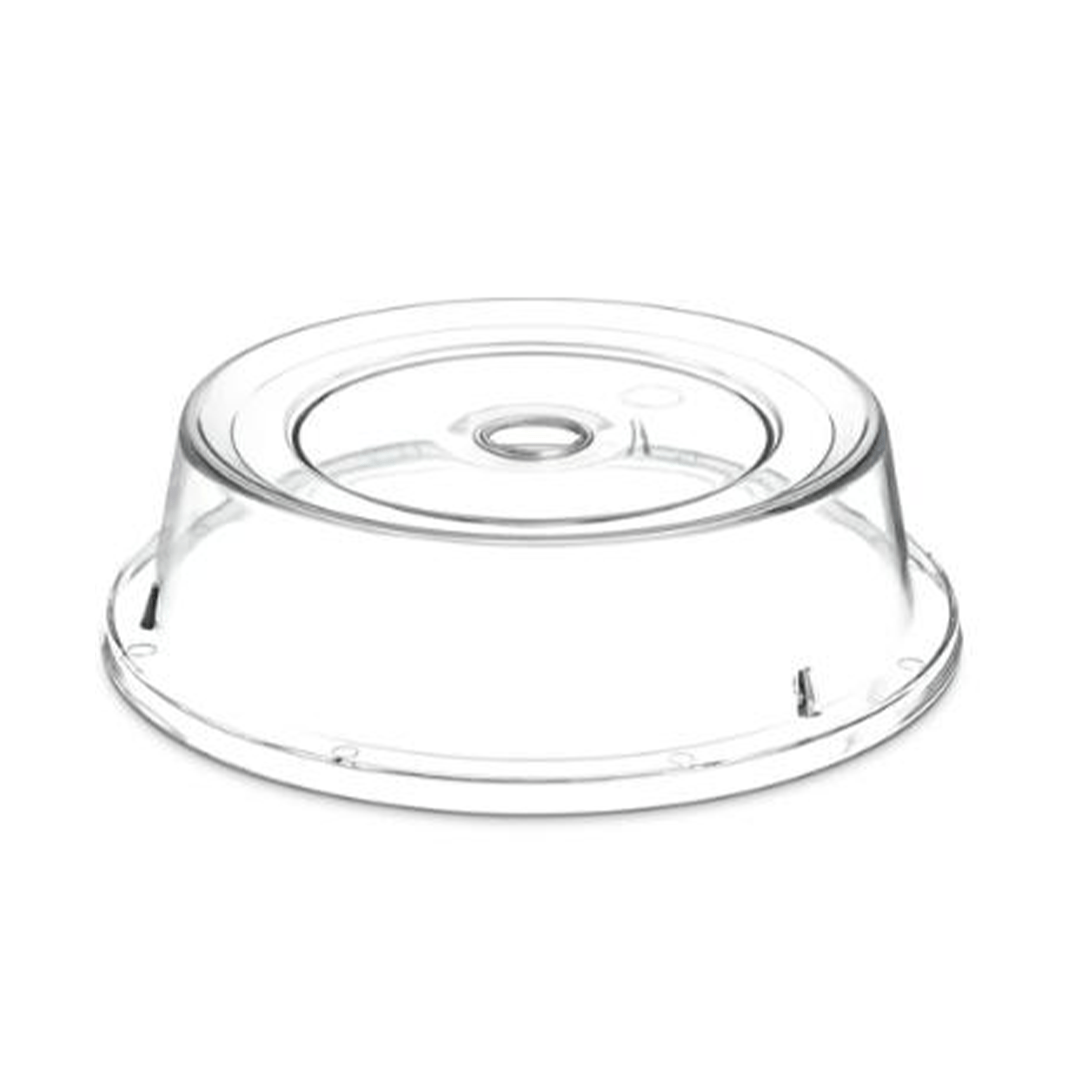 Clear Polycarbonate Plate Cover 238mmDia x 65Hmm PACK OF 12 - 190007 - FSM